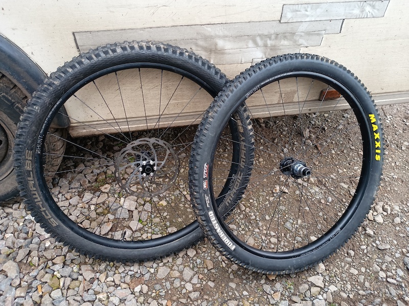 2022 29" Hunt Trail Wide V2 wheelset, boost For Sale