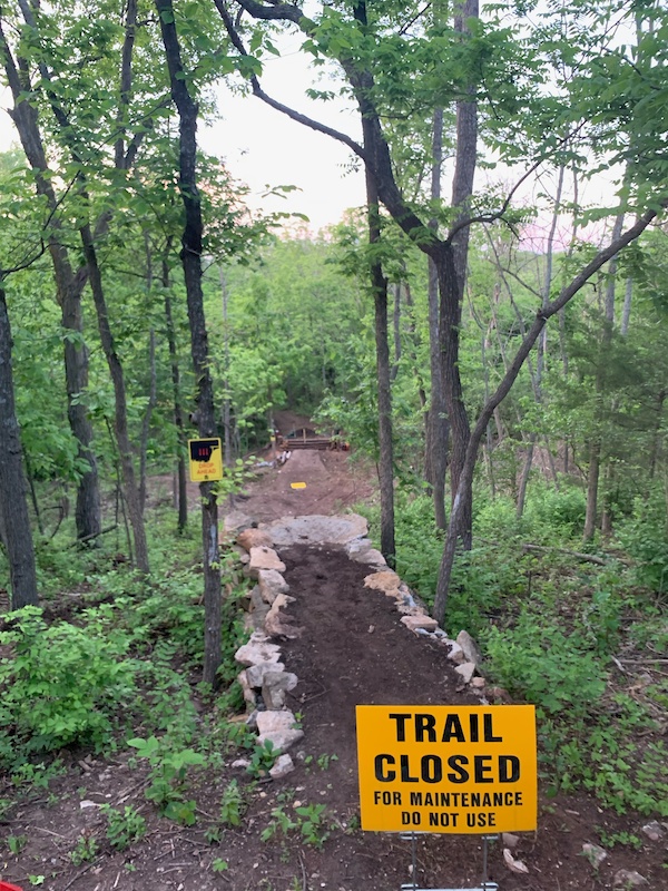 Senderella Mountain Biking Trail - Kansas City, MO