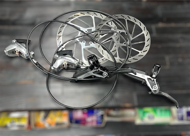 2024 SRAM Code Ultimate Stealth w/ HS2 200mm/180mm rotors For Sale