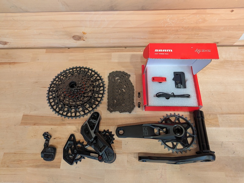 2024 OEM SRAM X0 Groupset, 170mm Cranks. For Sale