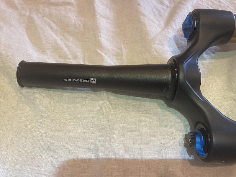 2024 Almost new Fox Factory 36 27.5" FIT4 fork For Sale