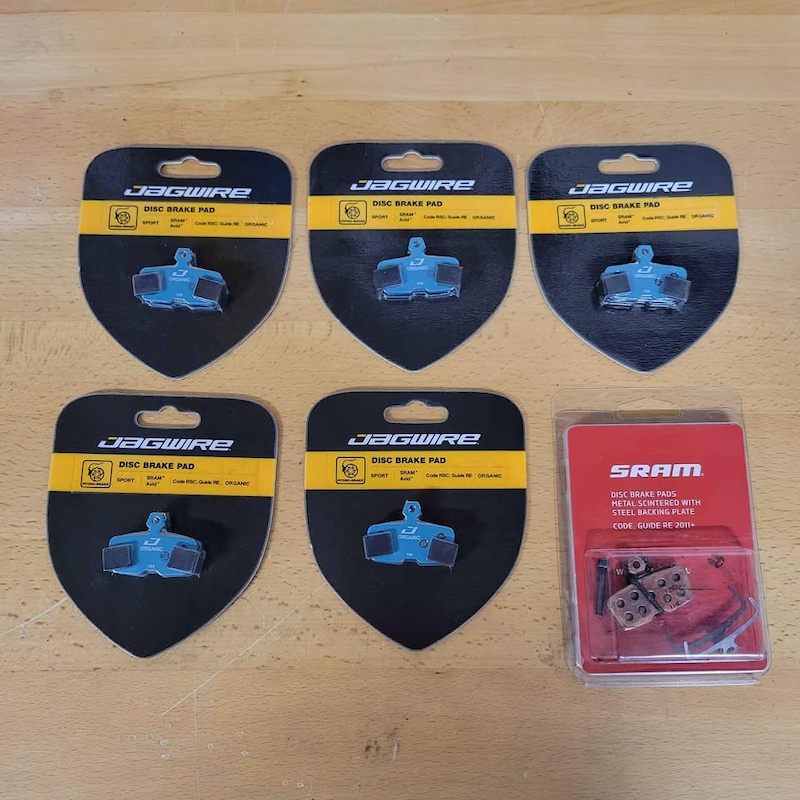 Jagwire SRAM Code Organic Brake Pads For Sale