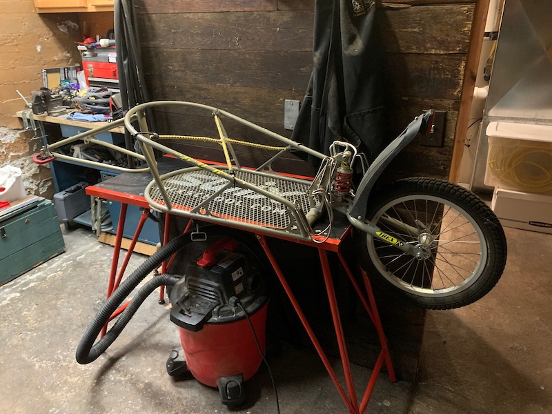 2008 BOB Ibex Cargo Bike Trailer For Sale