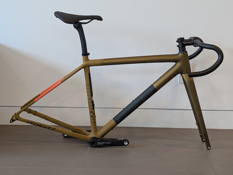 2023 Specialized Crux 49cm Expert Frameset+ For Sale