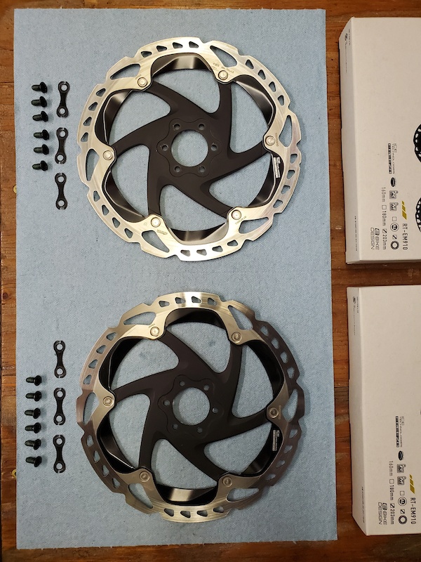 2024 Shimano XTR Saint Rotors For Sale