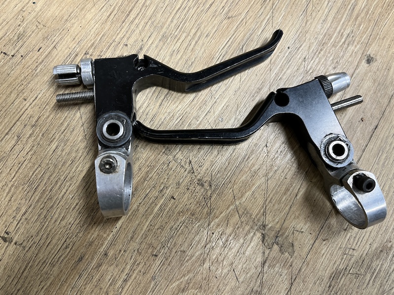 Paul Love Levers - Vintage 1st Gen V-brakes For Sale