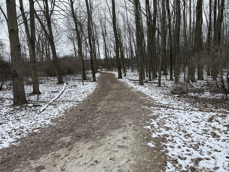 Hawk Meadow Prime Loop Multi Trail - Lansing, MI