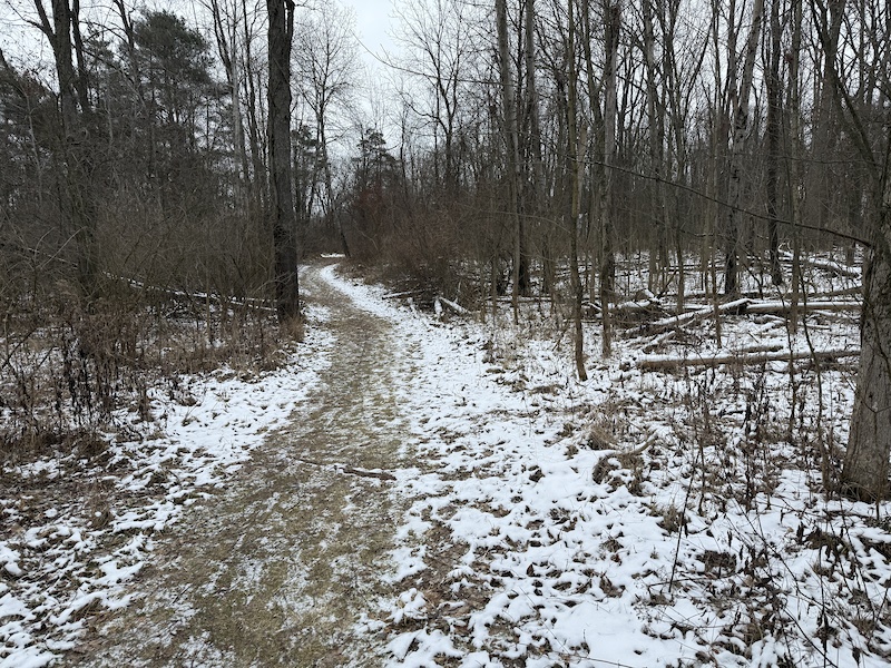 Hawk Meadow Bridge Multi Trail - Lansing, MI