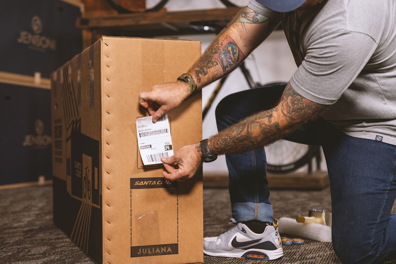 Jenson USA Announces Jenson Bike Shipping Service - Pinkbike