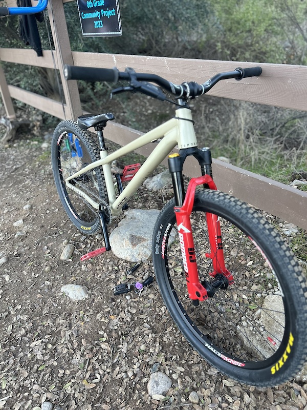 2021 Commencal Absolut custom build For Sale