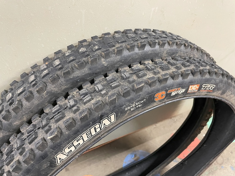 Maxxis Assegai 29x2.5 WT Exo+ Maxx Grip For Sale