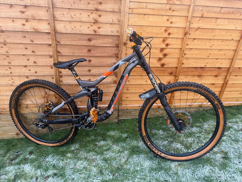 2016 Vitus Dominer DH bike For Sale