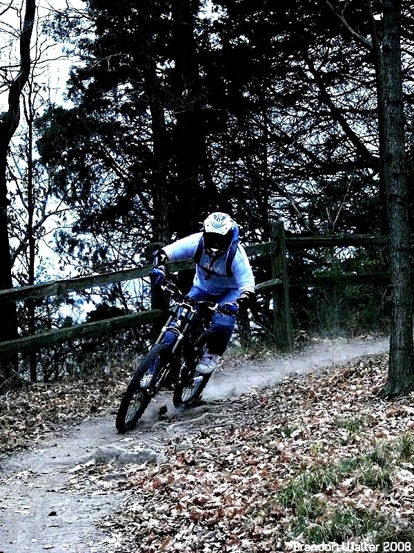 Hogsback Mountain Biking Trail - St. Charles, Missouri