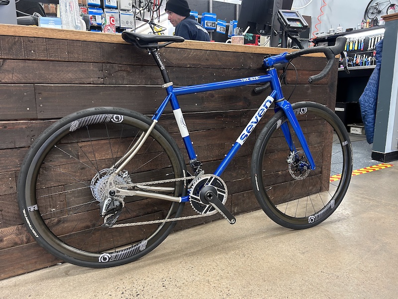 2022 Seven Cycles 828SL Custom For Sale