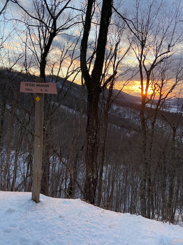 Peters Mountain Trail Multi Trail - Sweet Springs, WV