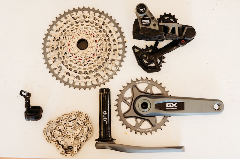 2024 Sram GX AXS Transmission groupset - new take-off! For Sale