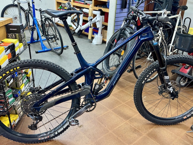 2023 Spartan High-pivot Carbon GX 12S 29” US$2500 For Sale