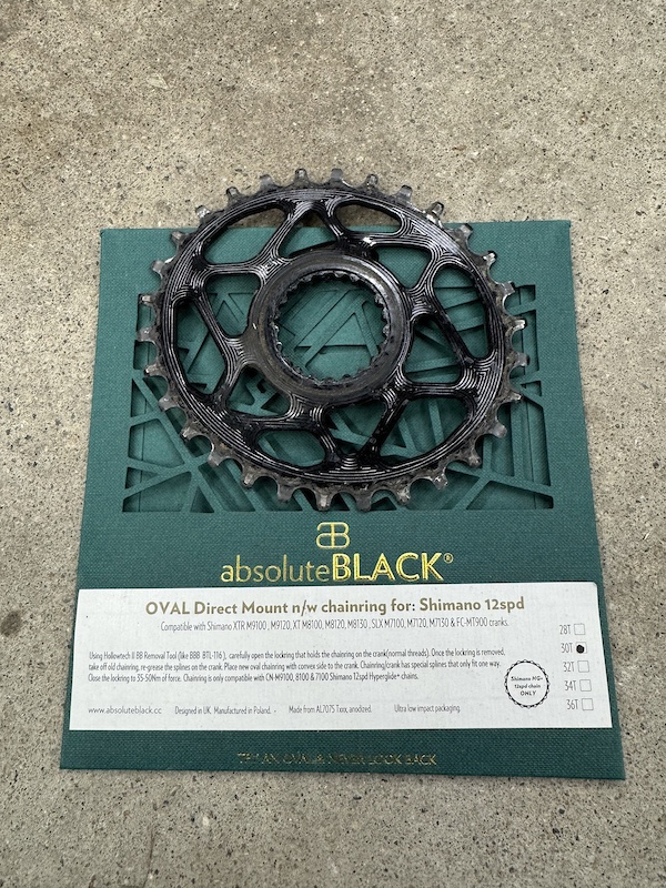 2022 Oval Shimano 12spd (Absolute Black) For Sale