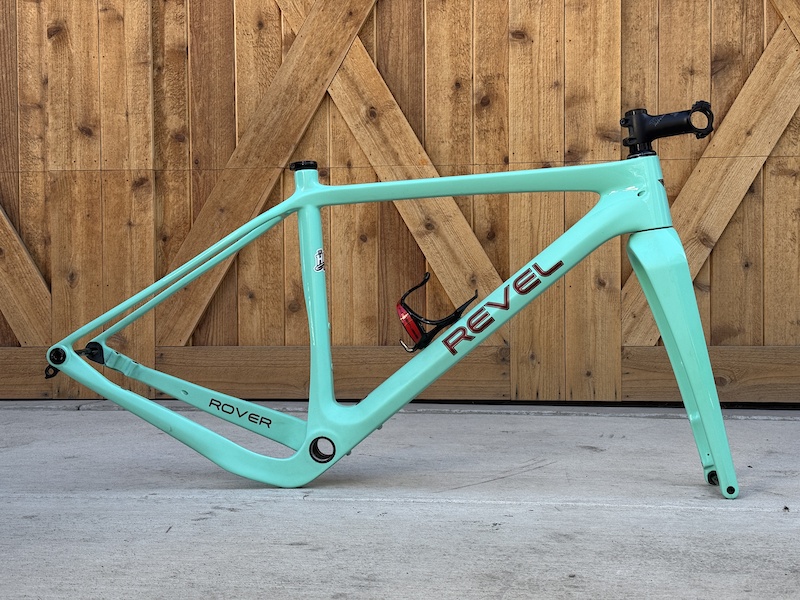 2022 Revel Rover Gravel Bike Frame, Small - Mint Color For Sale