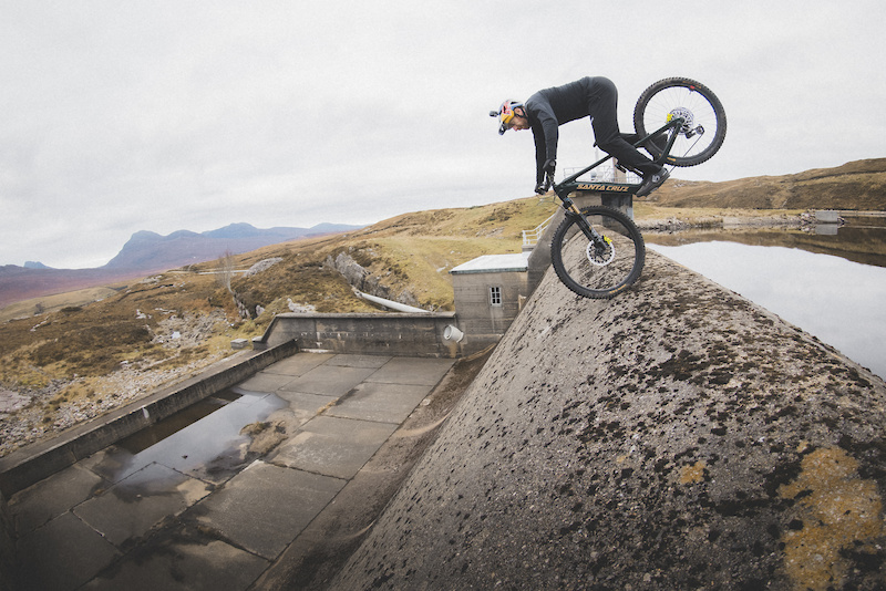 Video: Danny MacAskill Rides Some Questionable Terrain in 'Daaaaam ...