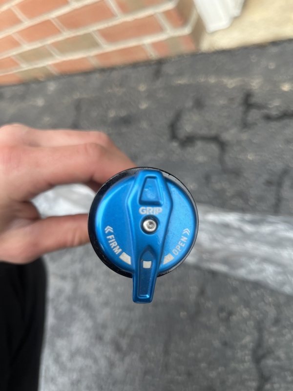 2024 Fox 38 Grip damper 170mm For Sale