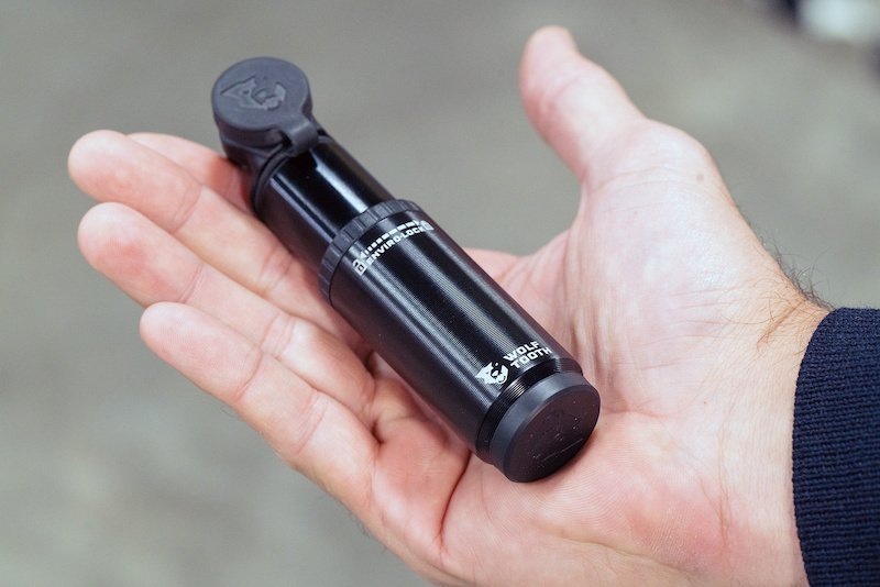 Wolf Tooth Announces Incredibly Small 30cc EnCase Pump - Pinkbike