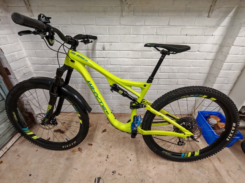 2019 Whyte s-150 c-works medium frame For Sale