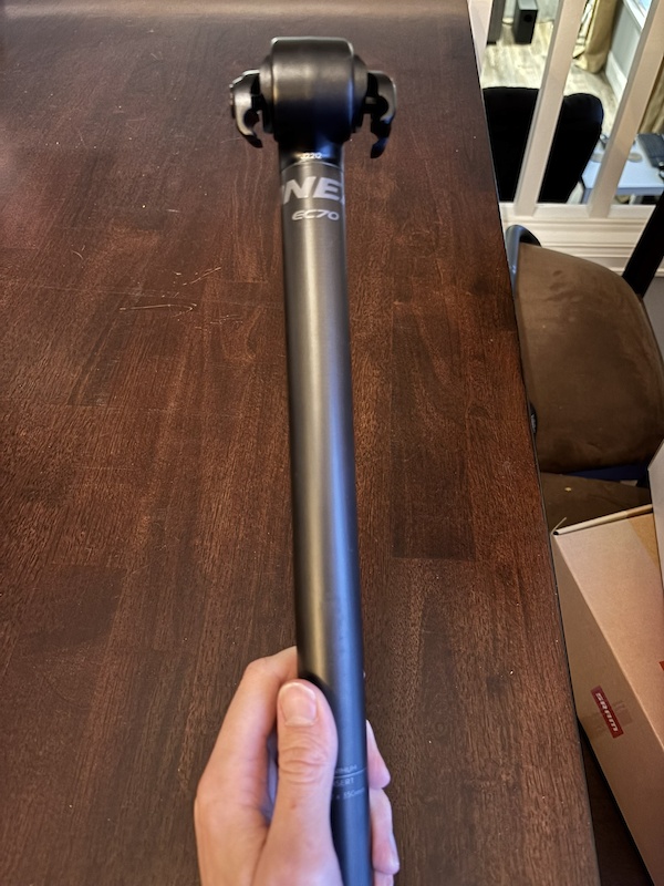 2024 Easton EC70 27.2 seatpost 20mm offset For Sale