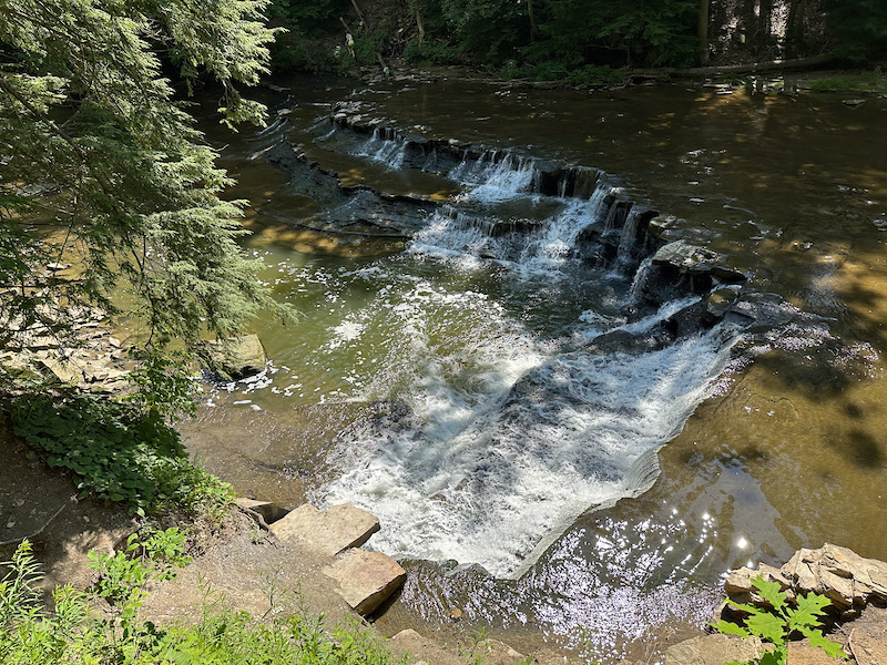 Henry Church Rock Trail Hiking Trail - Chagrin Falls