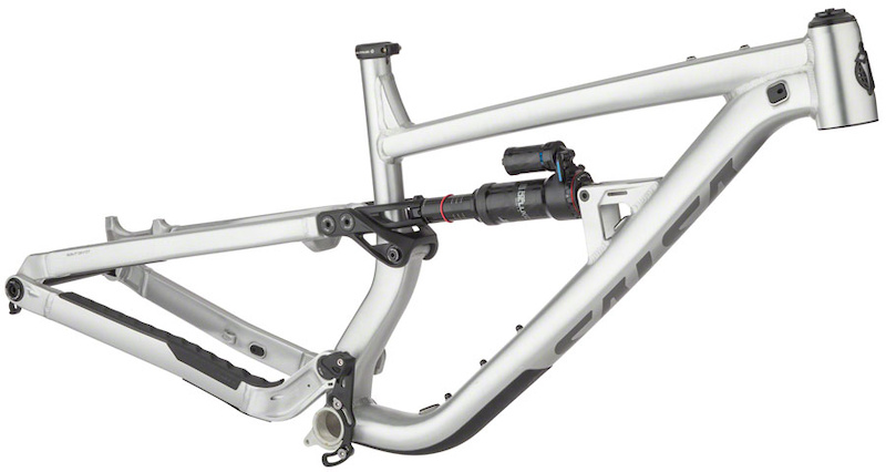 Salsa Cassidy Frame - Aluminum, Brushed, Medium For Sale