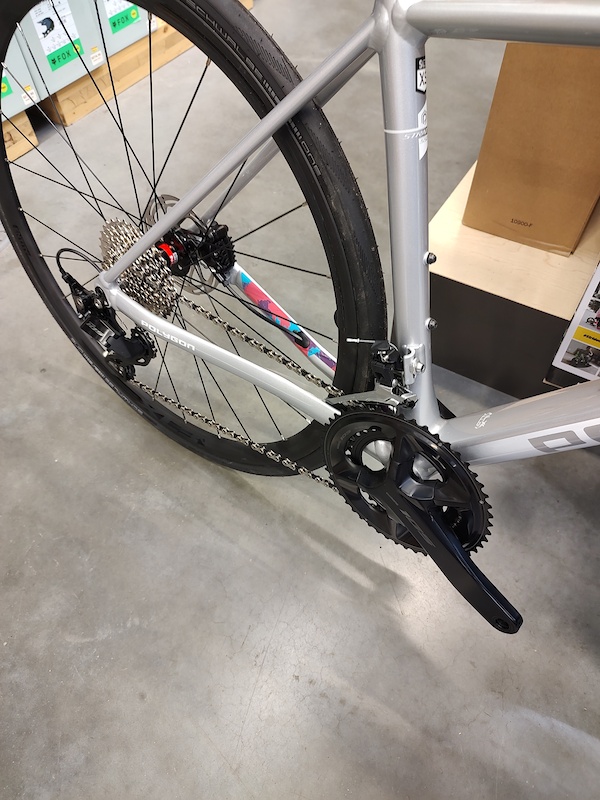 2024 Polygon Strattos S5D road bike NEW size XS For Sale