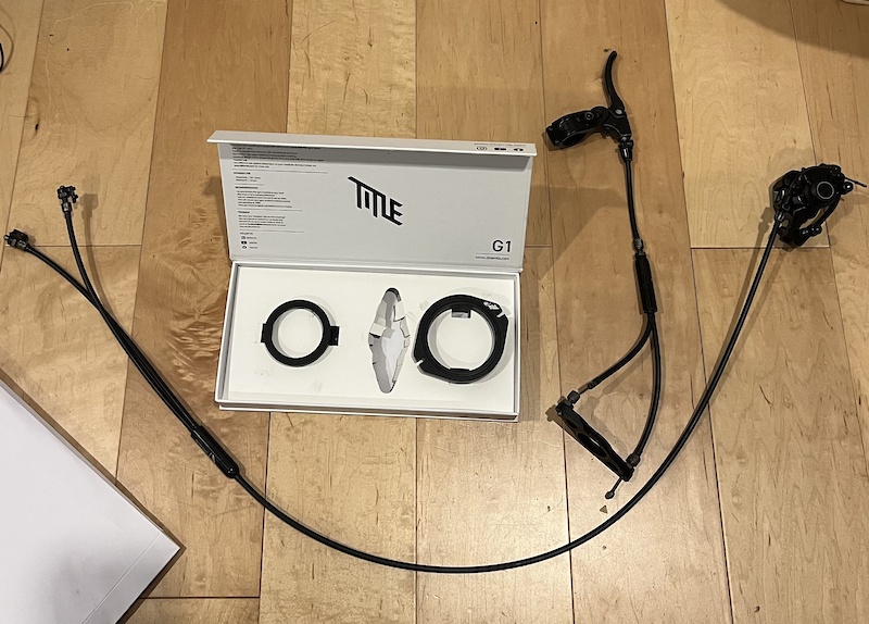 2023 Entire Title G1 gyro set For Sale