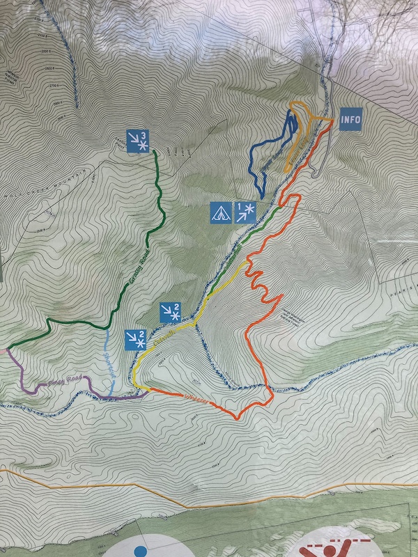 Ralph's Trail (Sentinel Point) Multi Trail - Pearisburg