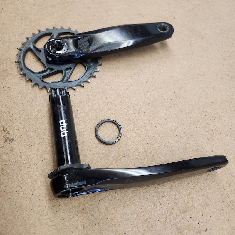 2022 Sram X1 Dub 170mm Crankset 148 Boost 32T SL For Sale