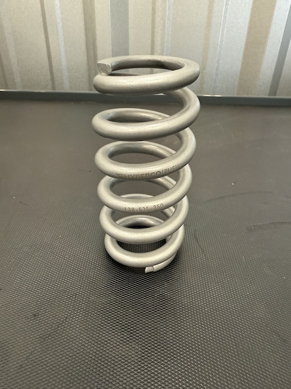 2024 525 pound Hyperco/ Push coil spring For Sale