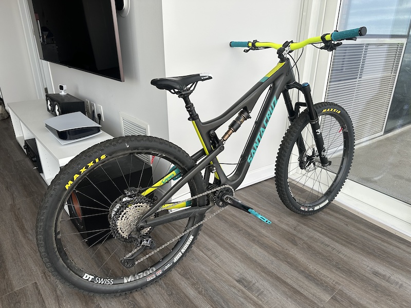 2016 Custom Santa Cruz 5010 CC V2 For Sale