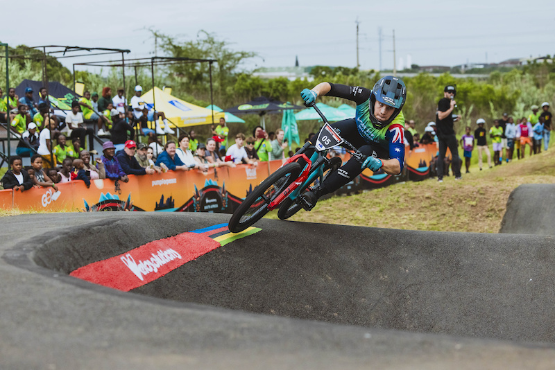 Velosolutions Announces 2025 UCI Pump Track World Championships ...