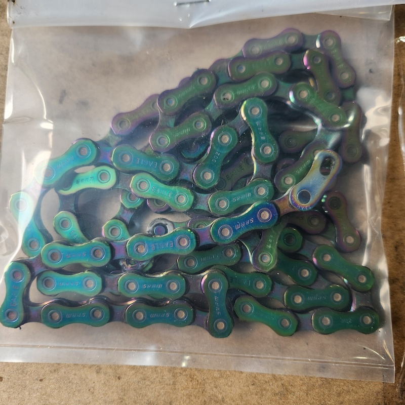 2023 Sram XX1 Oil Slick Eagle Chain 118 Links For Sale