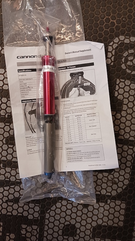 Headshock Fatty DLR80 damper For Sale