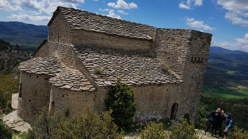 Castillo de Samitier Superior Hiking Trail - Ainsa