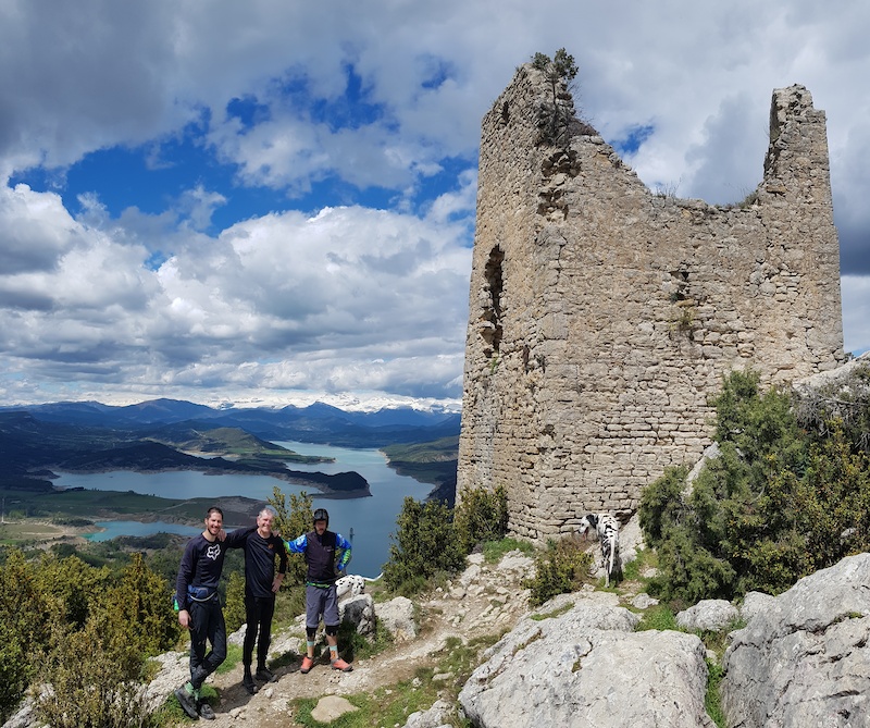 Castillo de Samitier Superior Hiking Trail - Ainsa