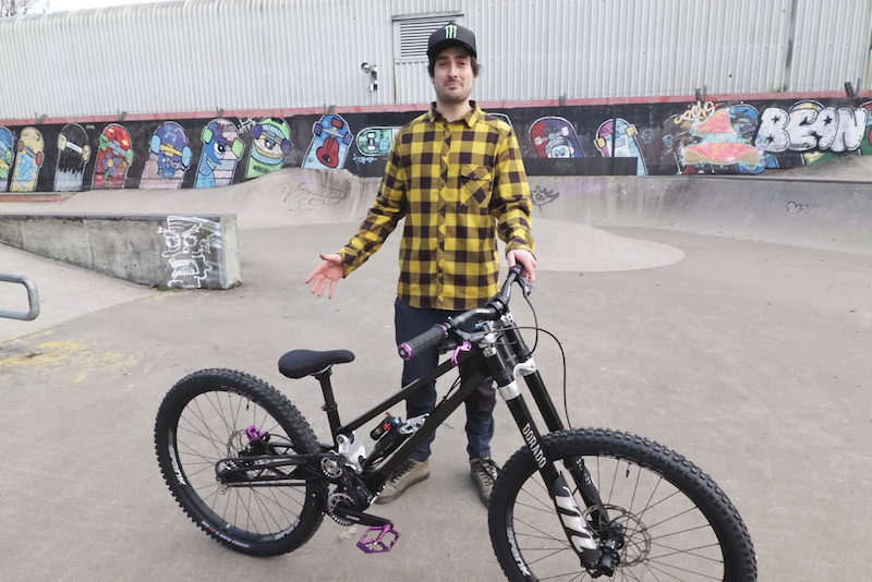 Sam Reynolds Departs Aon Racing After 1 Year - Pinkbike