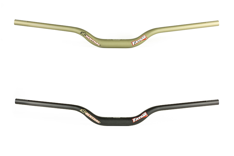 Renthal Introduce Higher Rise Fatbar 35 Handlebars - Pinkbike