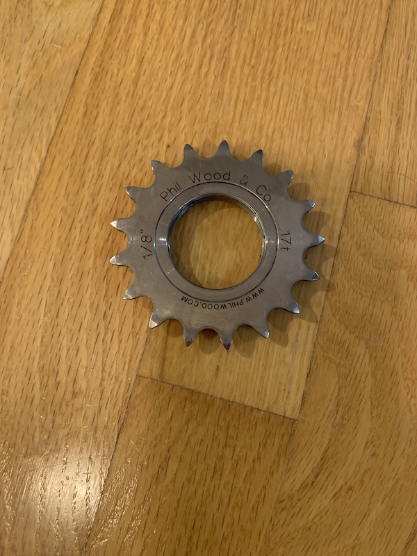 Phil wood track cog For Sale