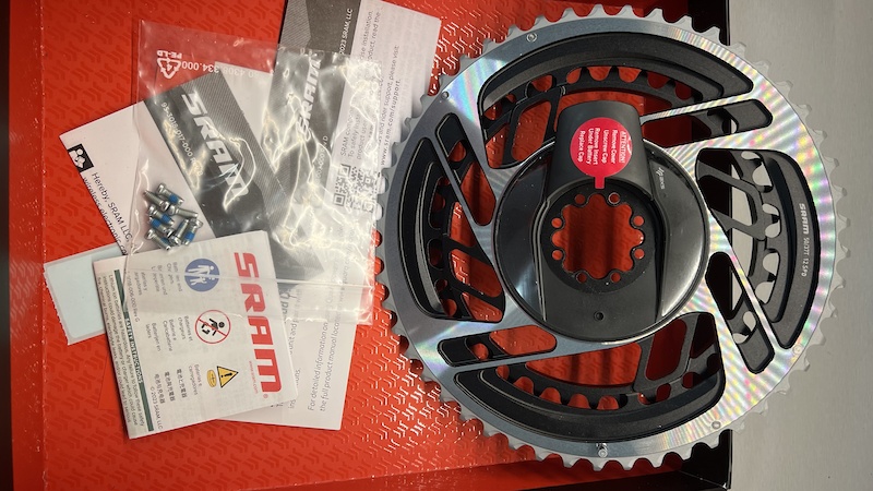2024 SRAM Red AXS 50/37 Powermeter Chainrings - NEW For Sale