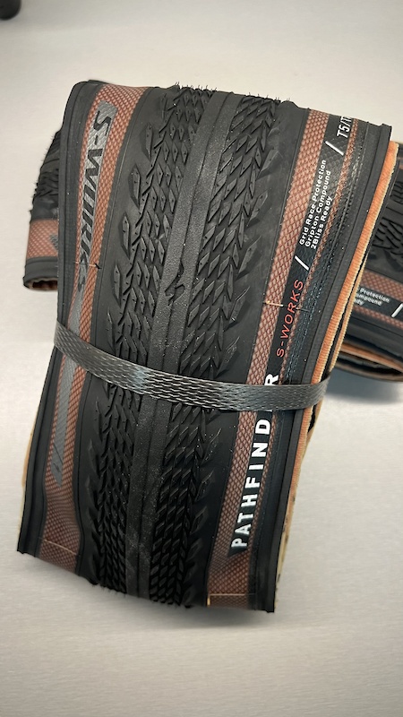 2024 Specialized S-Works Pathfinder Tubeless Tires - 700x42 For Sale