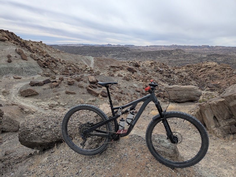 Odd's Trail Dirtbiking Trail - Green River, Utah
