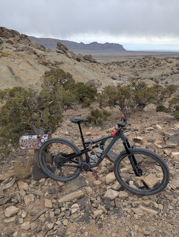 Odd's Trail Dirtbiking Trail - Green River, Utah