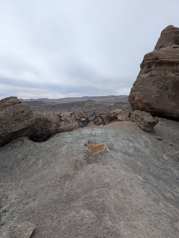 Odd's Trail Dirtbiking Trail - Green River, Utah