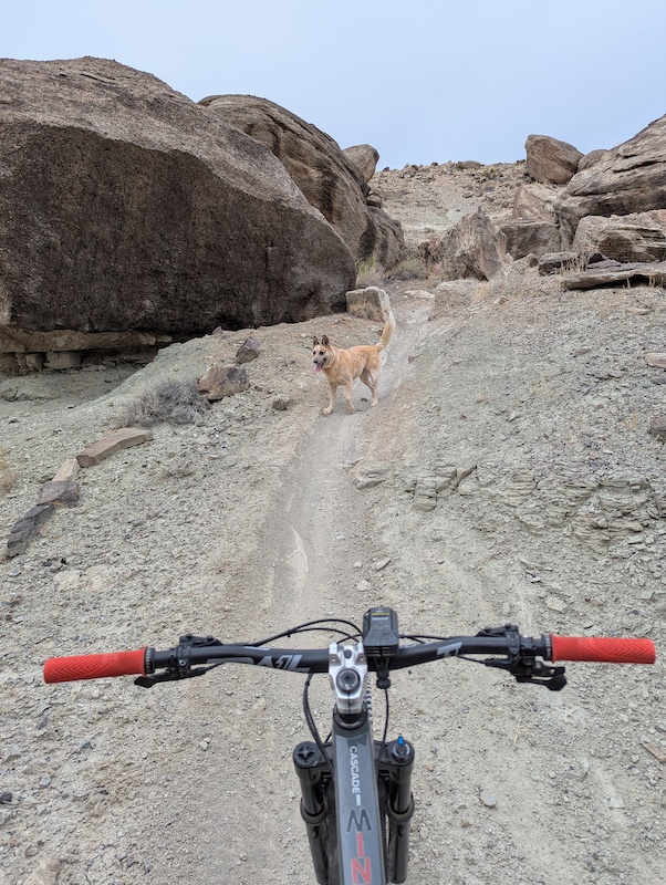 Odd's Trail Dirtbiking Trail - Green River, Utah
